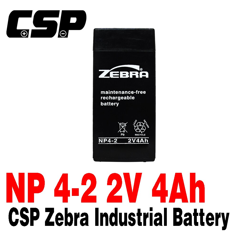 Zebra Battery | Taiwantrade