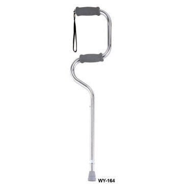 Aluminum Double Bend Stick with Strap | Taiwantrade.com