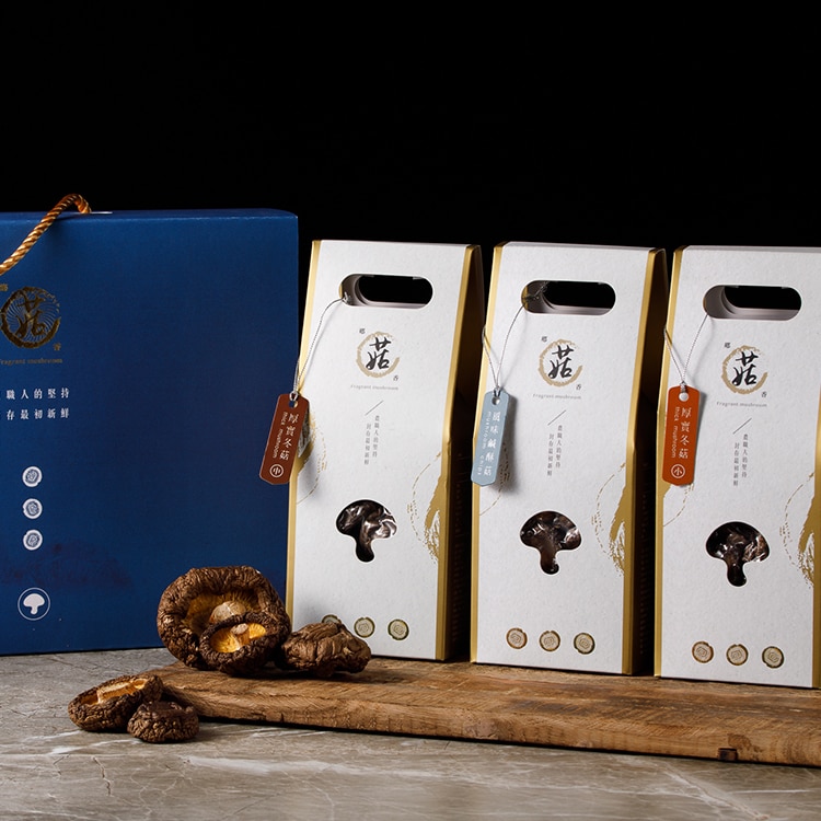 Organic Shiitake mushroom-Gift Box | Taiwantrade
