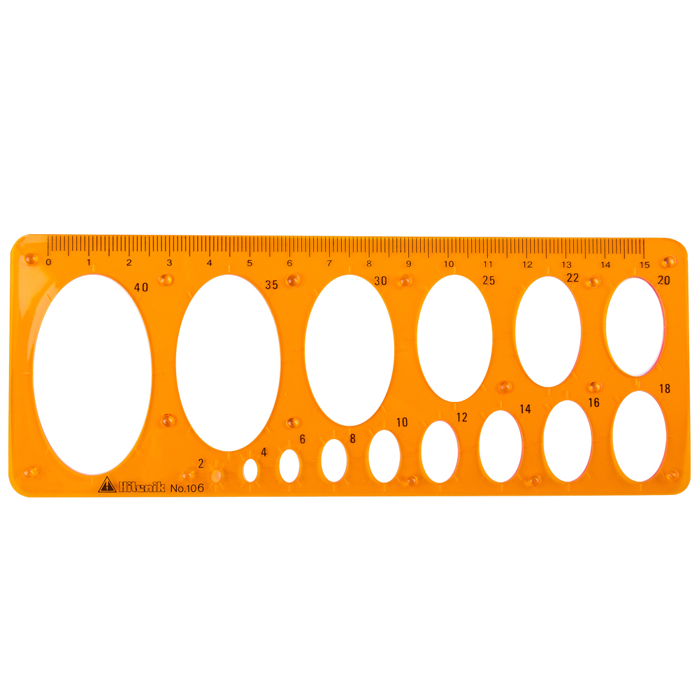 Ellipse Template (S) | Taiwantrade