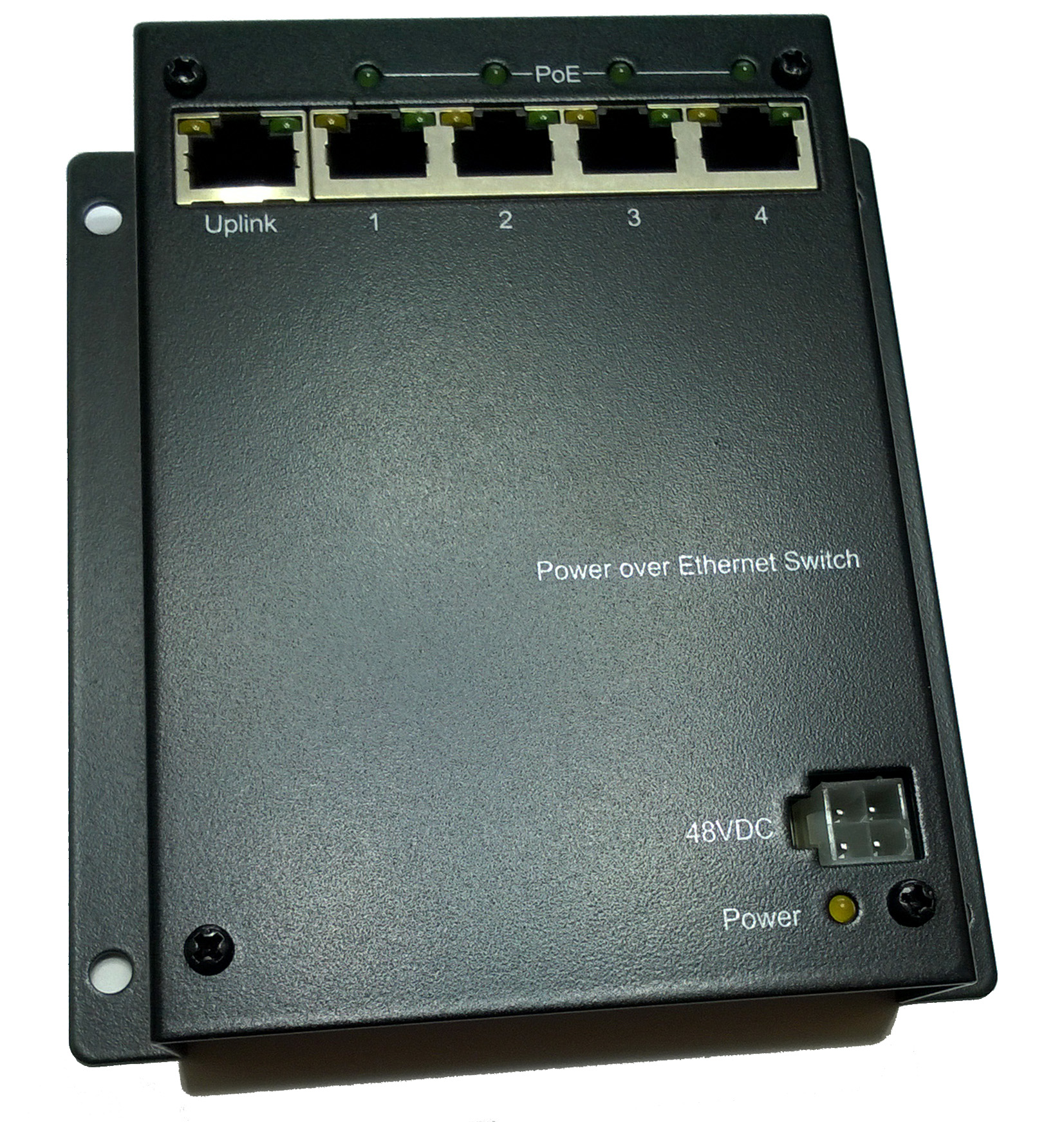5-Port Gigabit Power Over Ethernet Switch | Taiwantrade.com