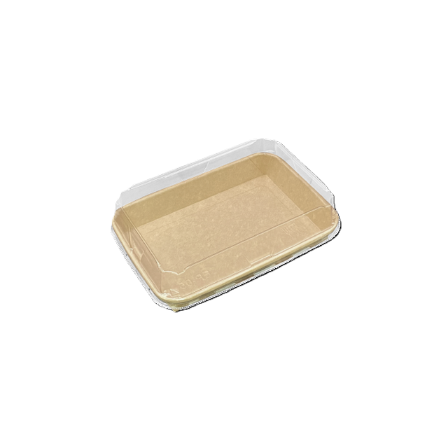 Kraft Paper Rectangular Tray | Taiwantrade