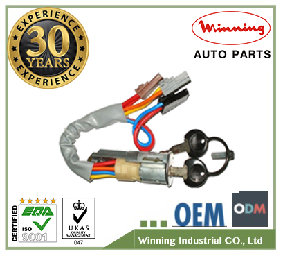 Ignition Switch Key Ignition Cylinder for Peugeot WN-02-035 252121 ...