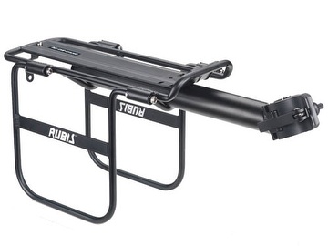 Alloy seat post rear rack | Taiwantrade