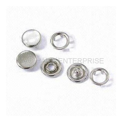 Stainless Steel Prong Snap Fasteners/ Metal Buttons | Taiwantrade