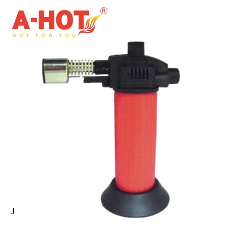 excellent dessert use easy safety lock butane flame gas torch | Taiwantrade