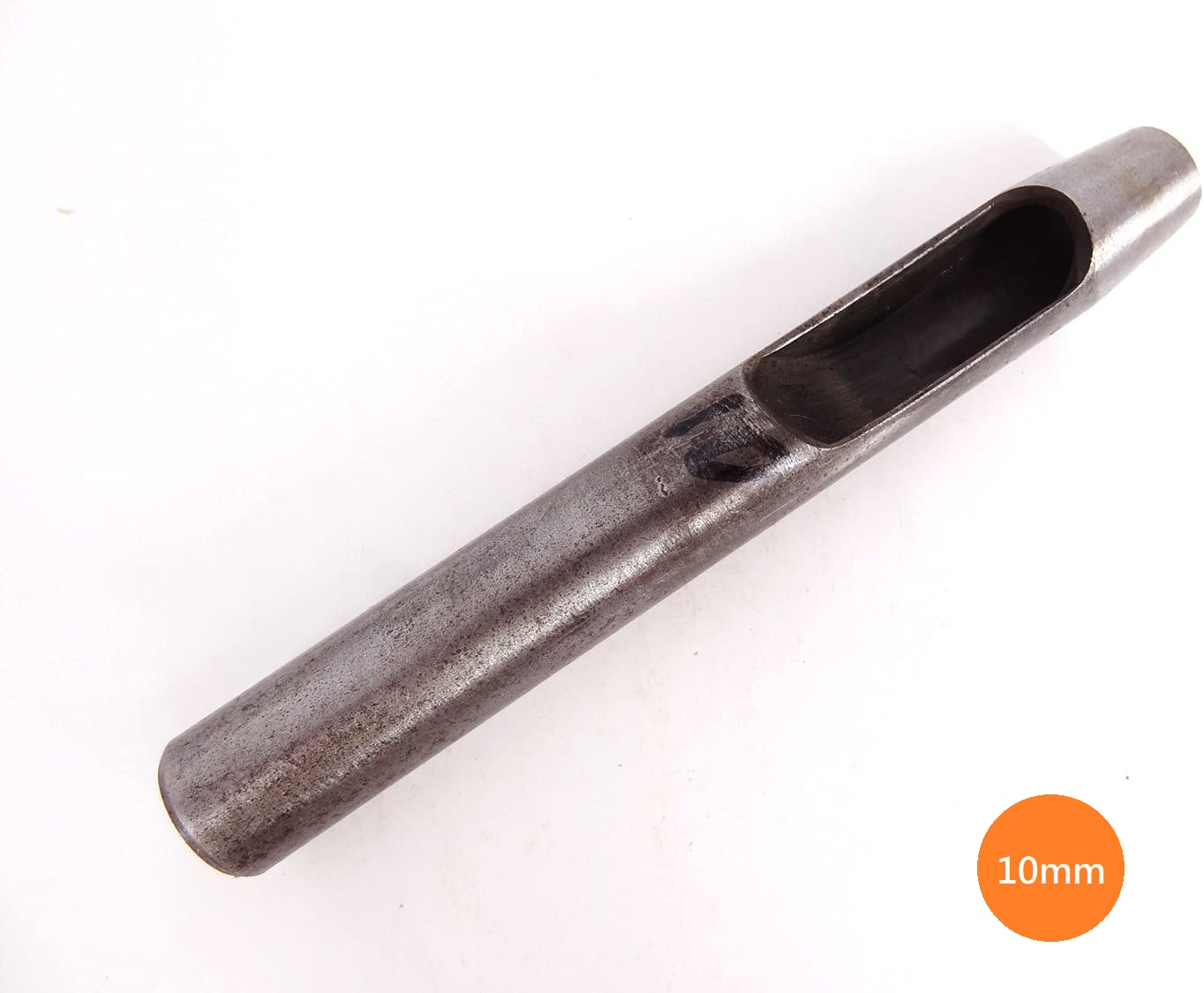 Made in Taiwan 10mm Hole Punch Leather Craft Tool Leather DIY Round ...