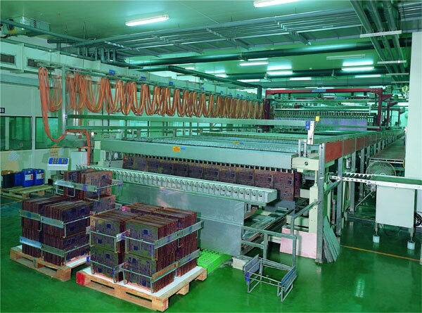 Hoist Type Equipment,Pattern Plating Equipment | Taiwantrade