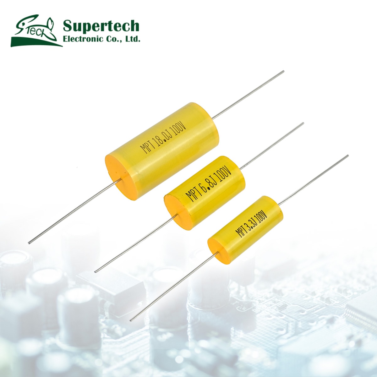 Polypropylene Capacitor Manufacturers for Crossovers and Audio Systems ...