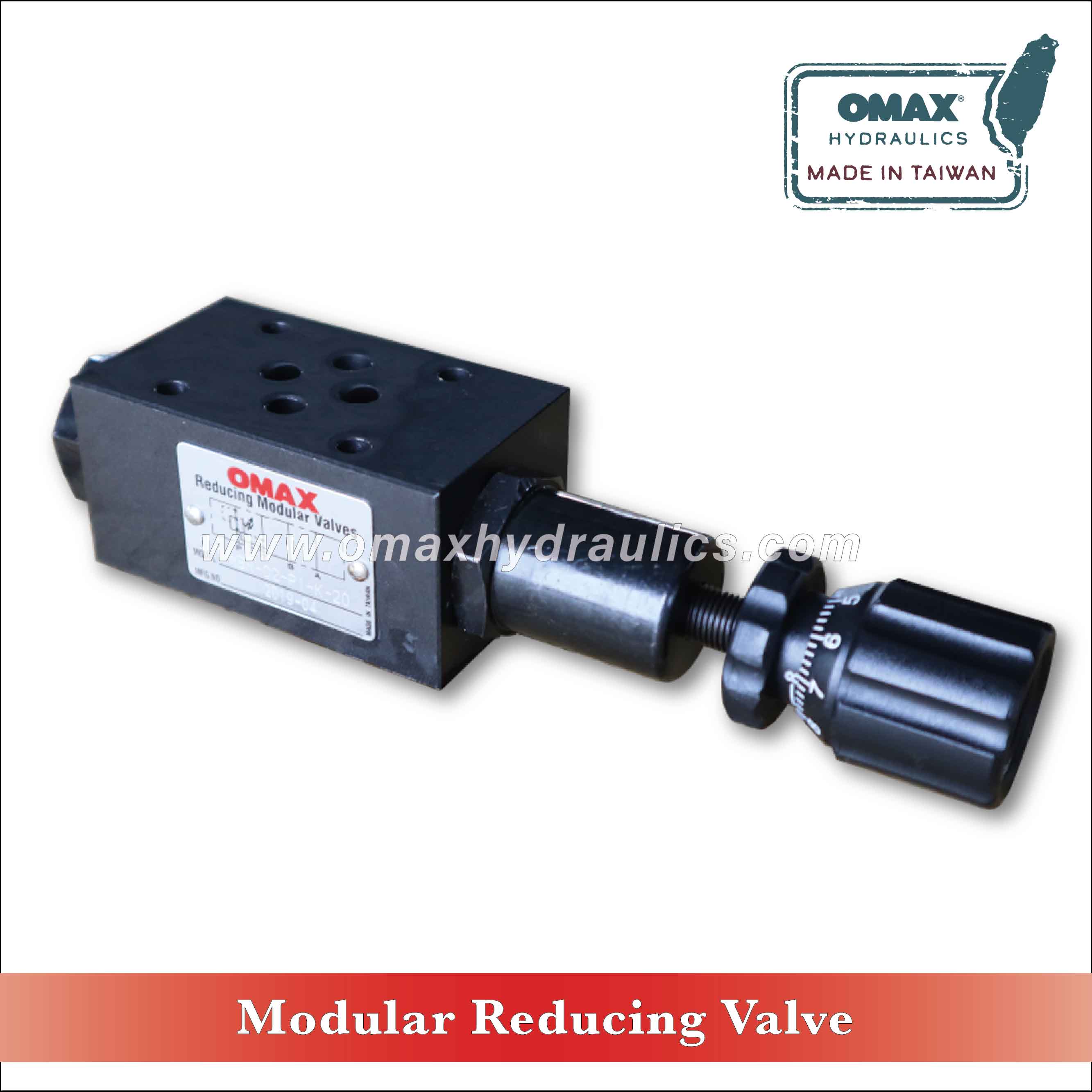 [MBR] Sandwich Stack Modular Reducing Valve | Taiwantrade