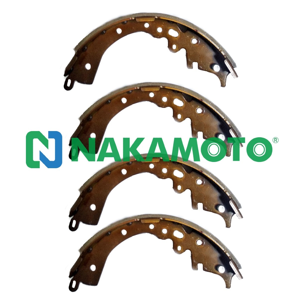 Nakamoto Auto Parts Brake Shoe 04495-0K130 Replacement for TOYOTA HILUX ...