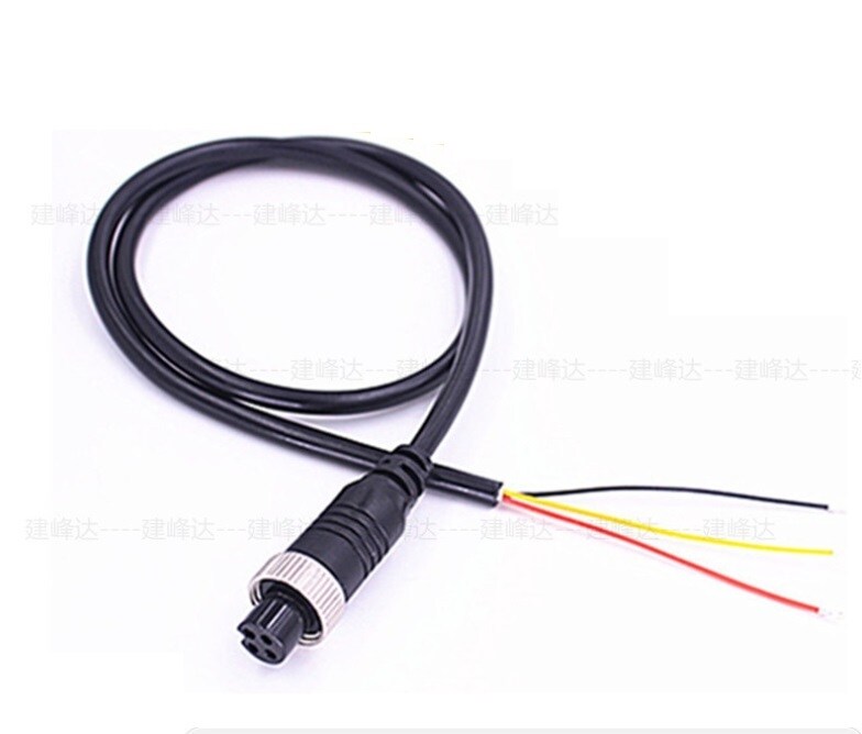 4P aircraft female camera tail cable | Taiwantrade