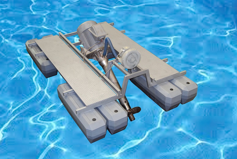 Surface jet aspirator Aerator with or without air blower | Taiwantrade