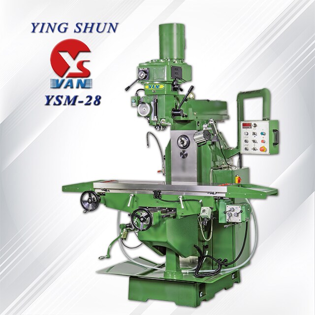 Vertical & Horizontal Milling Machine, Vertical & Horizontal Knee Type ...