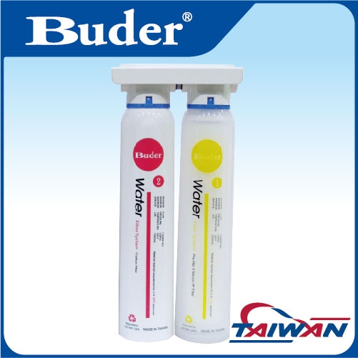 [ Taiwan Buder ]2 stage quick change water purifier | Taiwantrade