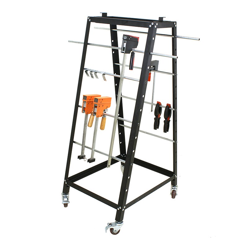 Woodworking Mobile Clamp Buddy Storage Caddy Rack | Taiwantrade.com