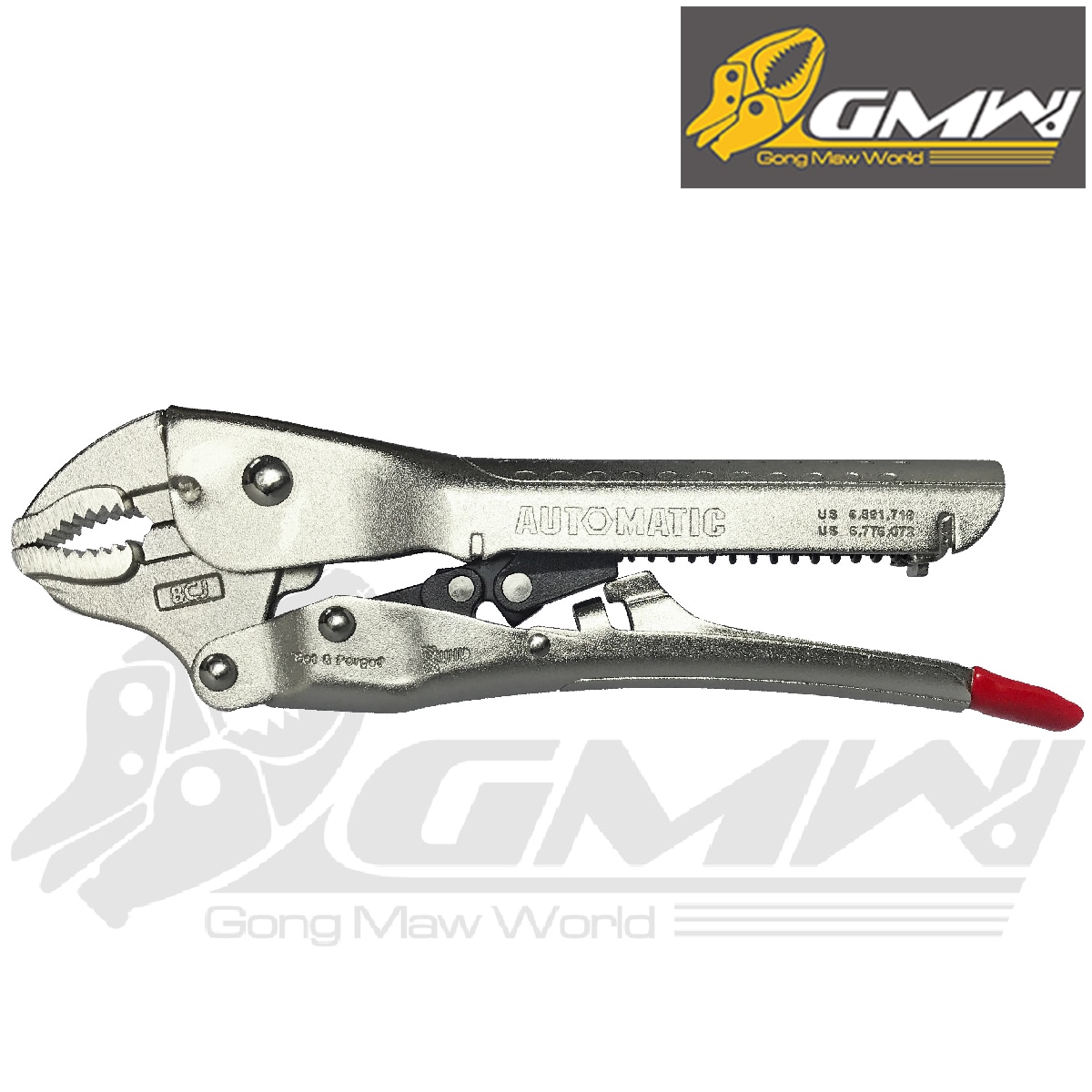 Automatic Curved Jaw Locking Pliers - Auto Adjusting Grip | Taiwantrade.com