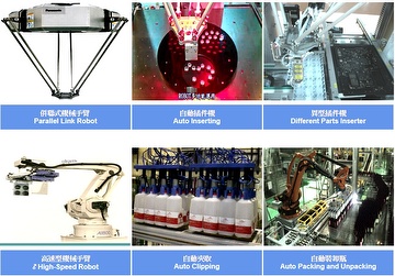 Parallel Link Robot,Auto Inserting,Different Parts Inserter,High-Speed ...