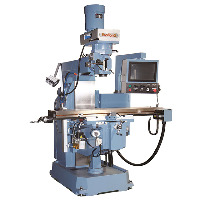 Intelligent Automatic Vertical Milling Machine | Taiwantrade