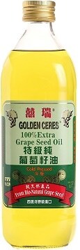 Golden Ceres 100% Extra Grape Seed Oil | Taiwantrade