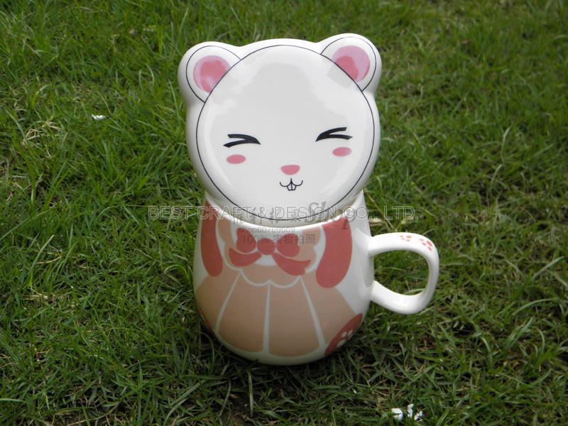 [ Promotion Gift ] Ceramic Chinese Zodiac Animal Mugs- Rabbit ...