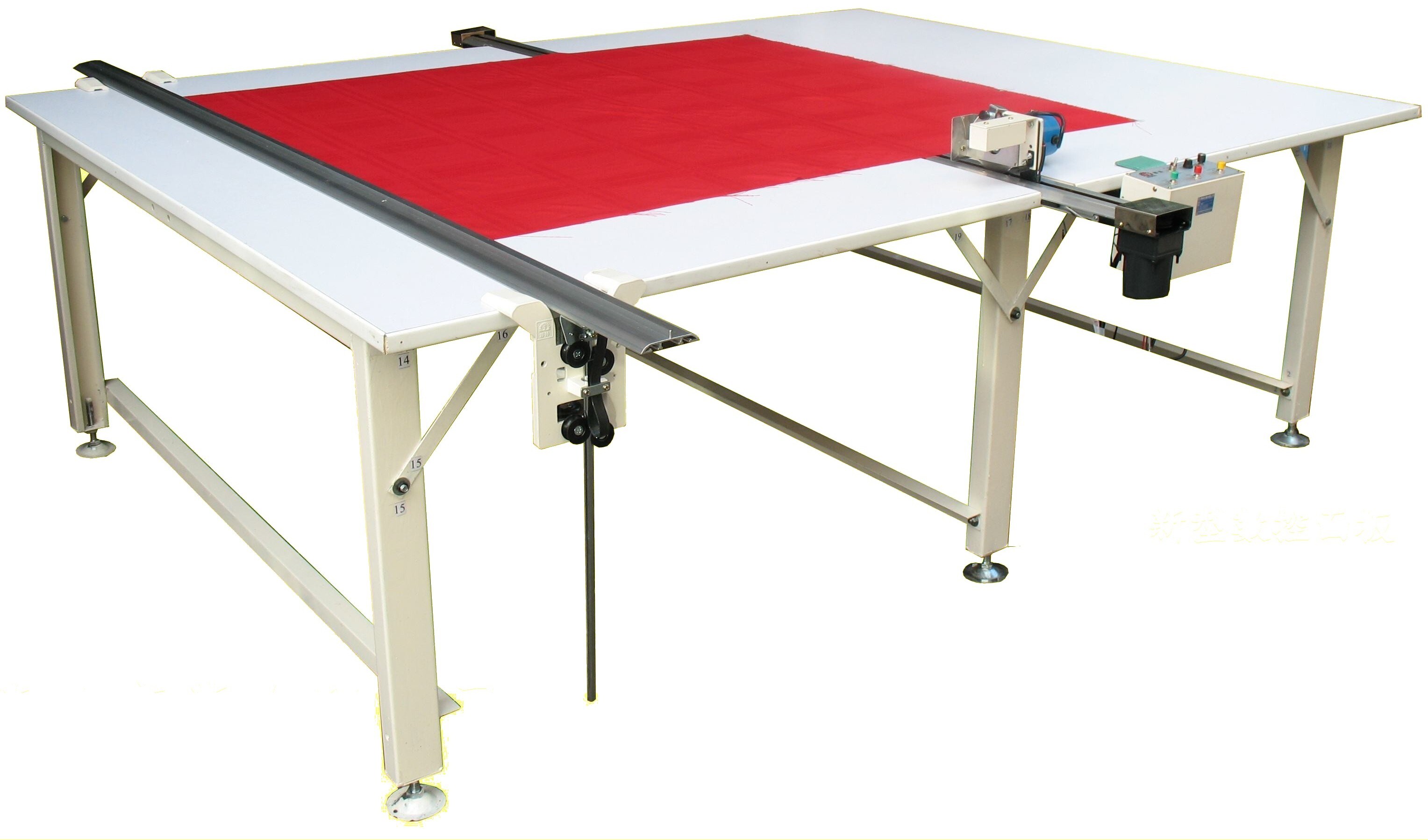 Wireless Auto End Cutter Fabric Cutting Machine | Taiwantrade.com