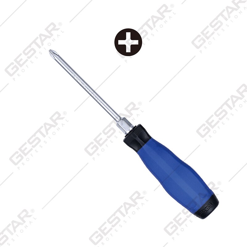 Cushion Grip Impact Hex Bolster Screwdriver - Phillips | Taiwantrade