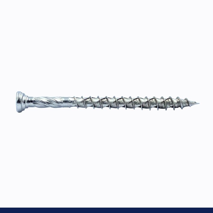MS Trim head, Twister thread, Type 17, PVC screw | Taiwantrade