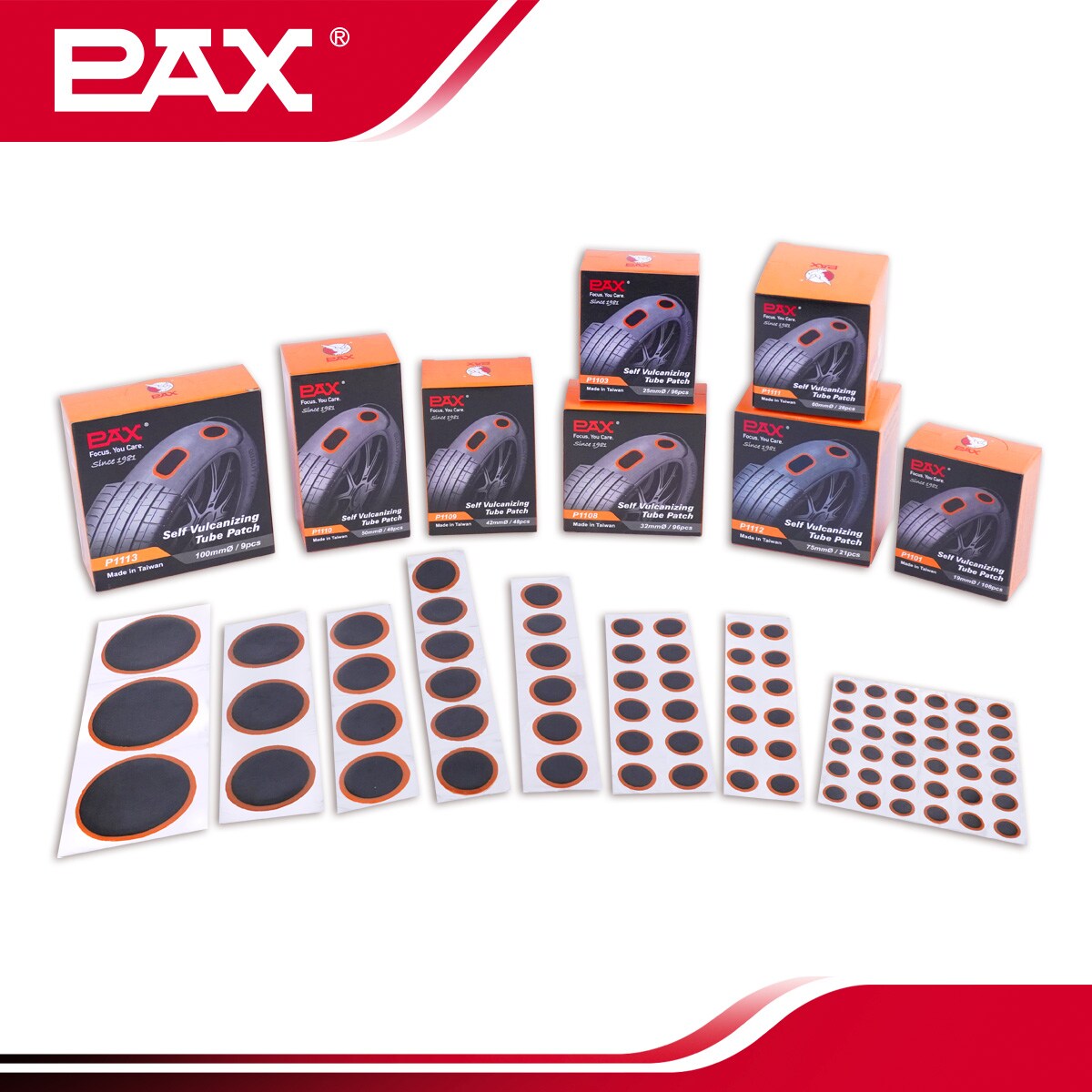 Round Inner Tube Patch Supplier for Various Tire Types | Taiwantrade