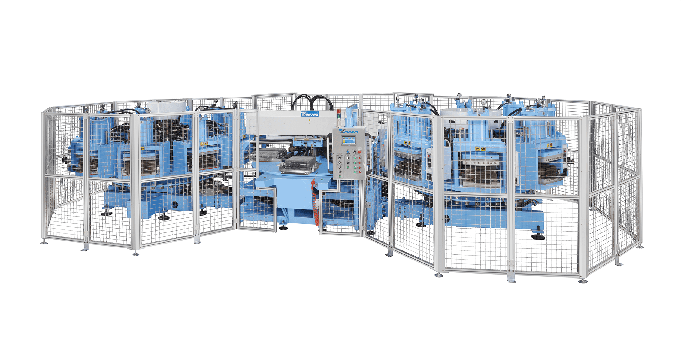 Rotary Eva Hot & Cold Molding Machine | Taiwantrade