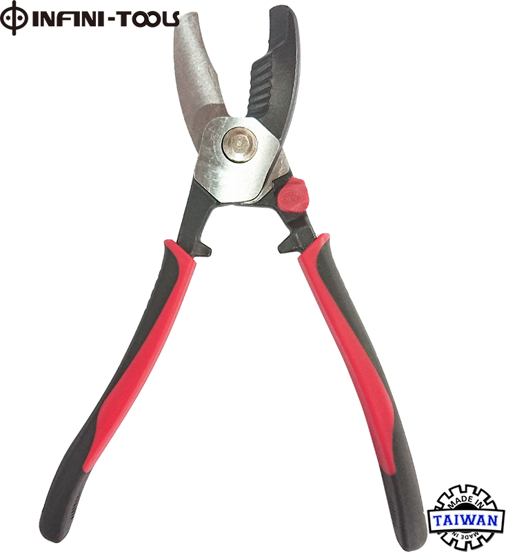 Cable Shears with Twin Cutting Edge ,200 mm | Taiwantrade