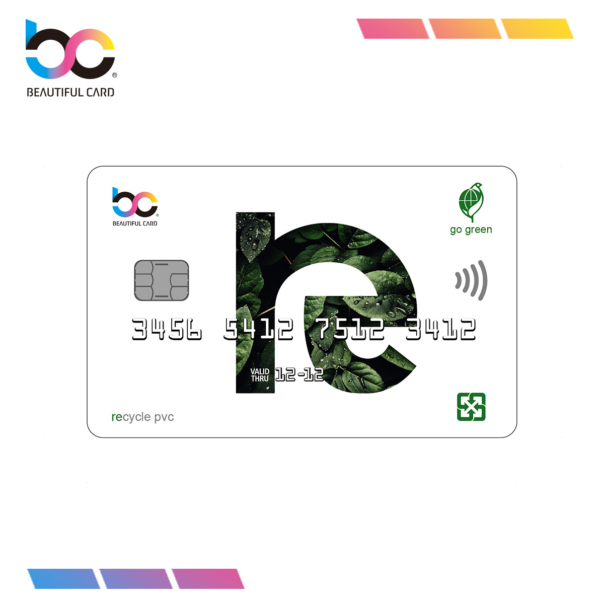 Eco-Friendly PVC Card Supplier for Sustainable r-PVC Solutions ...