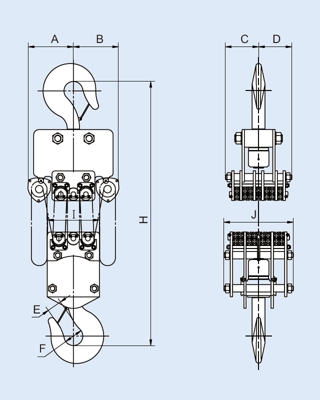 Hand Chain Block, Hand Chain Hoist | Taiwantrade.com