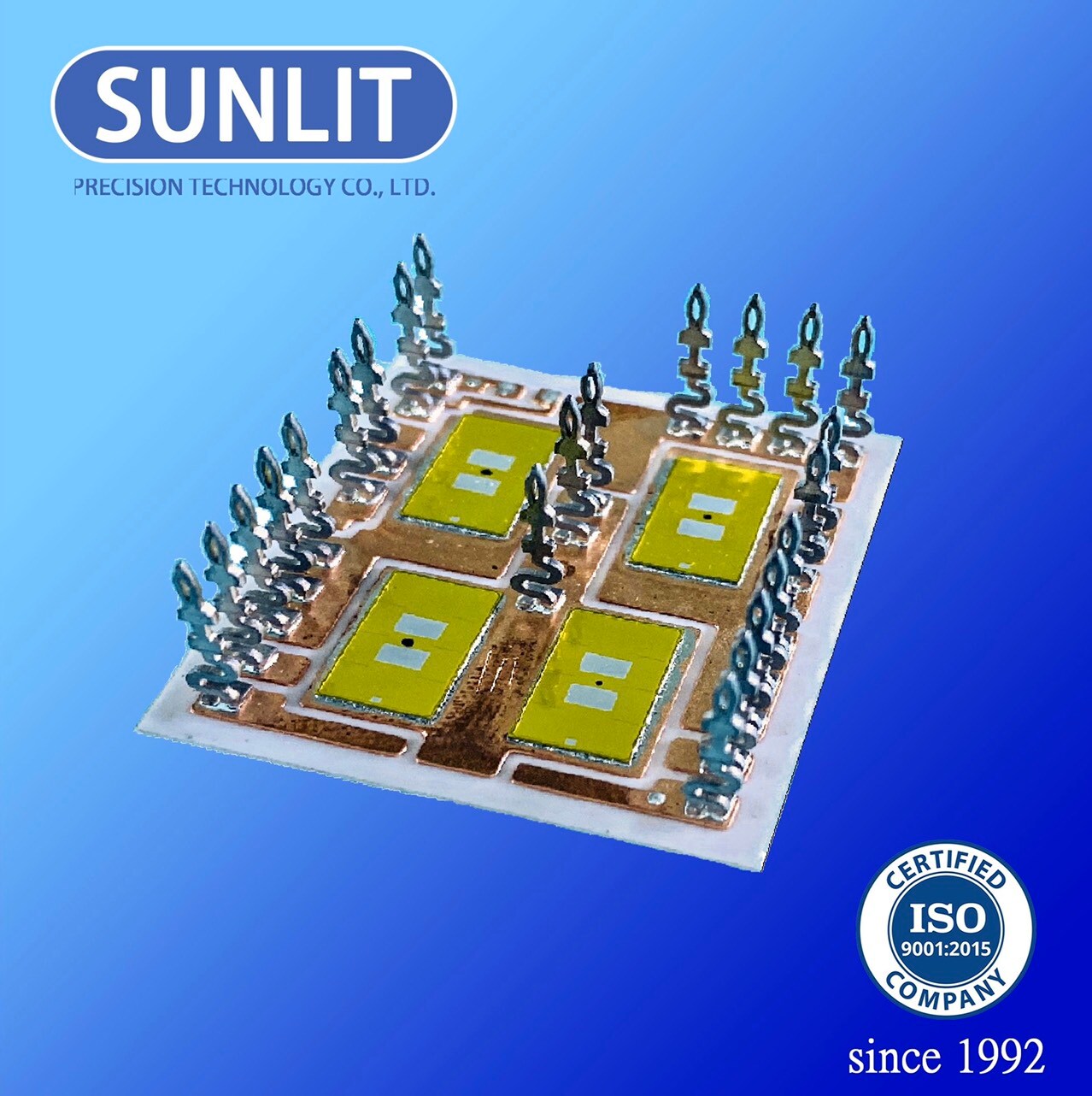 Press Fit Pin of IGBT, High Precision Stamping Parts | Taiwantrade