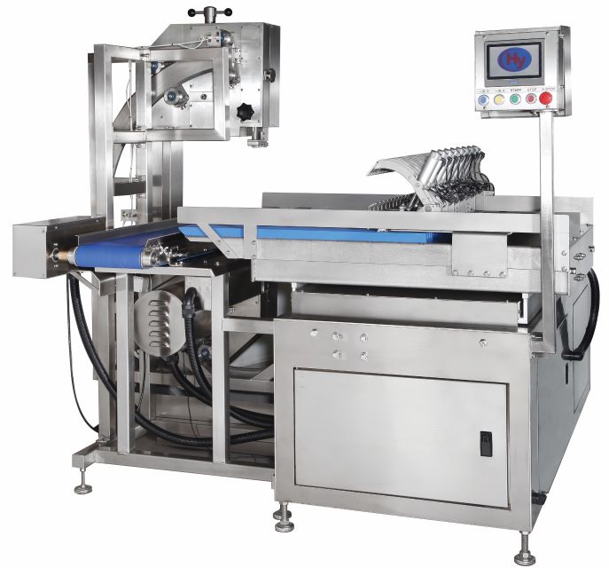 Auto meat band saw HY-420A-4 WITH DEGREE CUTTING 0°-45° Saw ribs ...