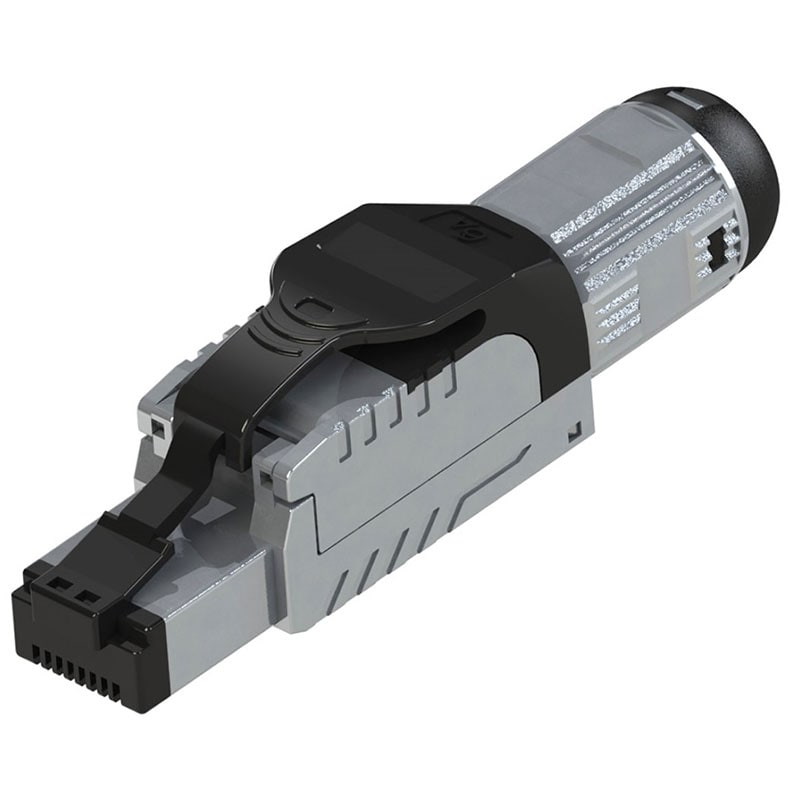 RJ45 Termination Connector Cat6A For CCTV Cabling | Taiwantrade