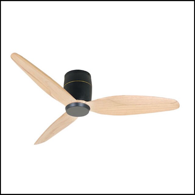 SAMARA - Indoor Ceiling Fan without Light Kit (BLACK) | Taiwantrade