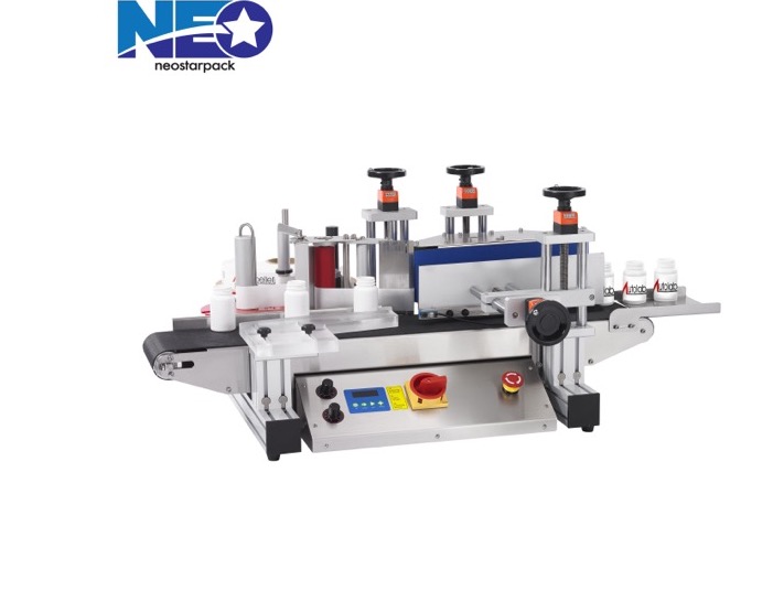 Tabletop Bottle Labeling & Label Applicator Machine | Taiwantrade