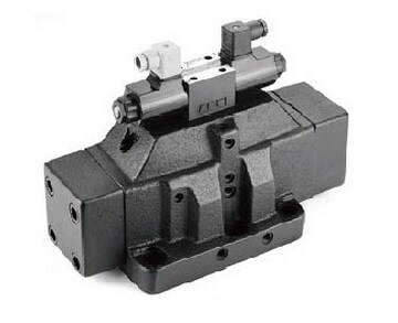 D10 Solenoid Controlled Pilot Operated Directional Valve 3571 PSI 211 ...