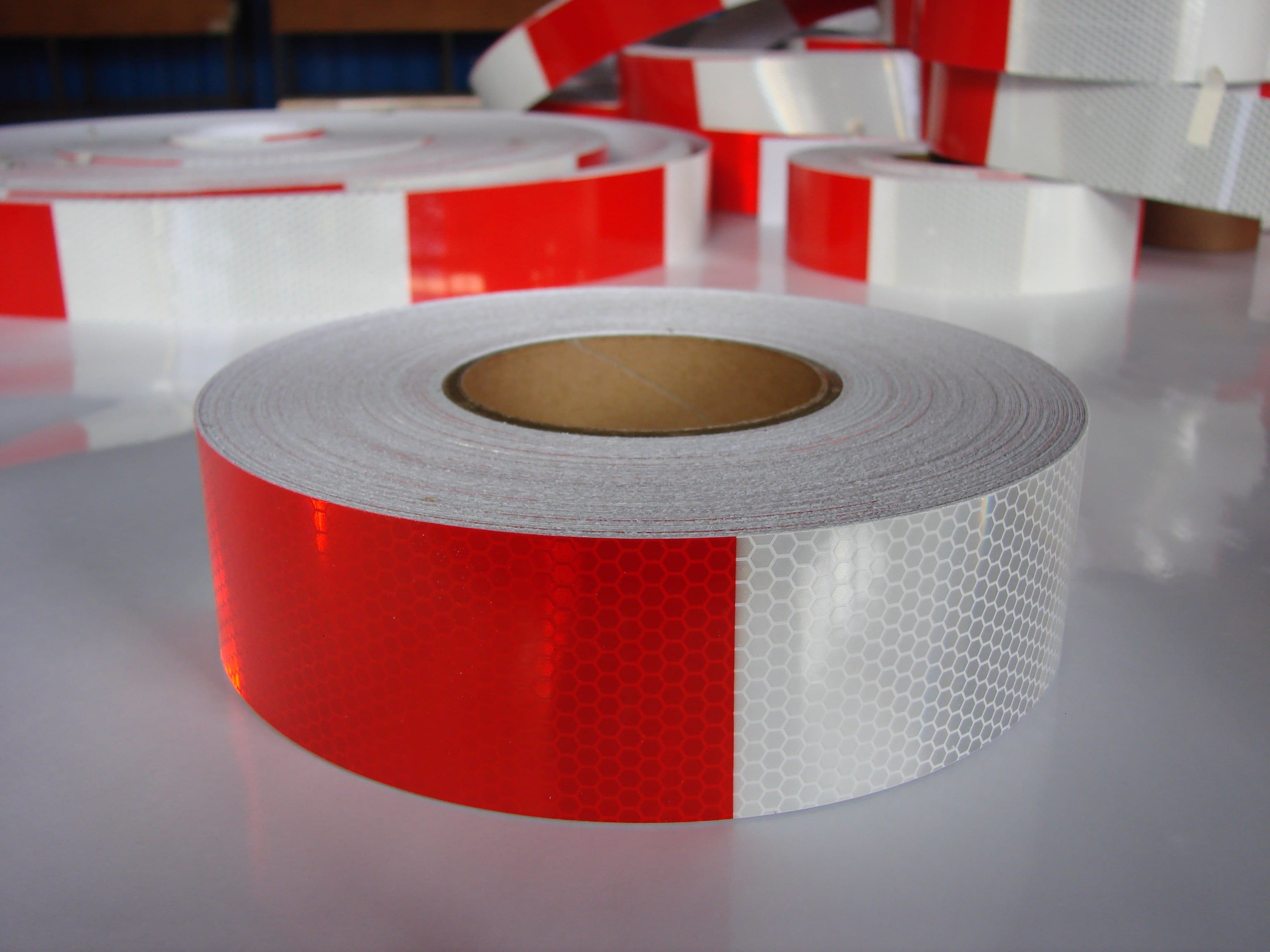 High Intensity Retro Reflective Glass Beads Tape | Taiwantrade