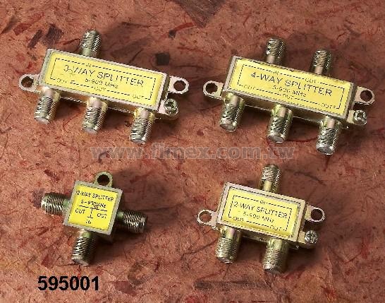 TV CABLE SPLITTERS | Taiwantrade