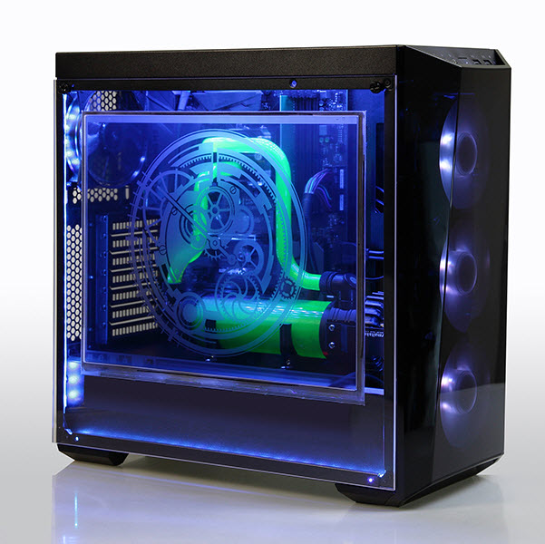 17" Transparent Gaming Case Display | Taiwantrade