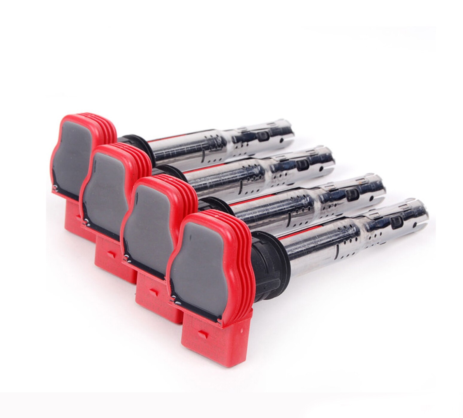 6 PCS Ignition Coil For Porsche Cayenne Panamera 3.0 S E-Hybrid ...
