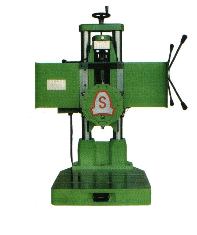 Conventional Turret Center Drilling Machine