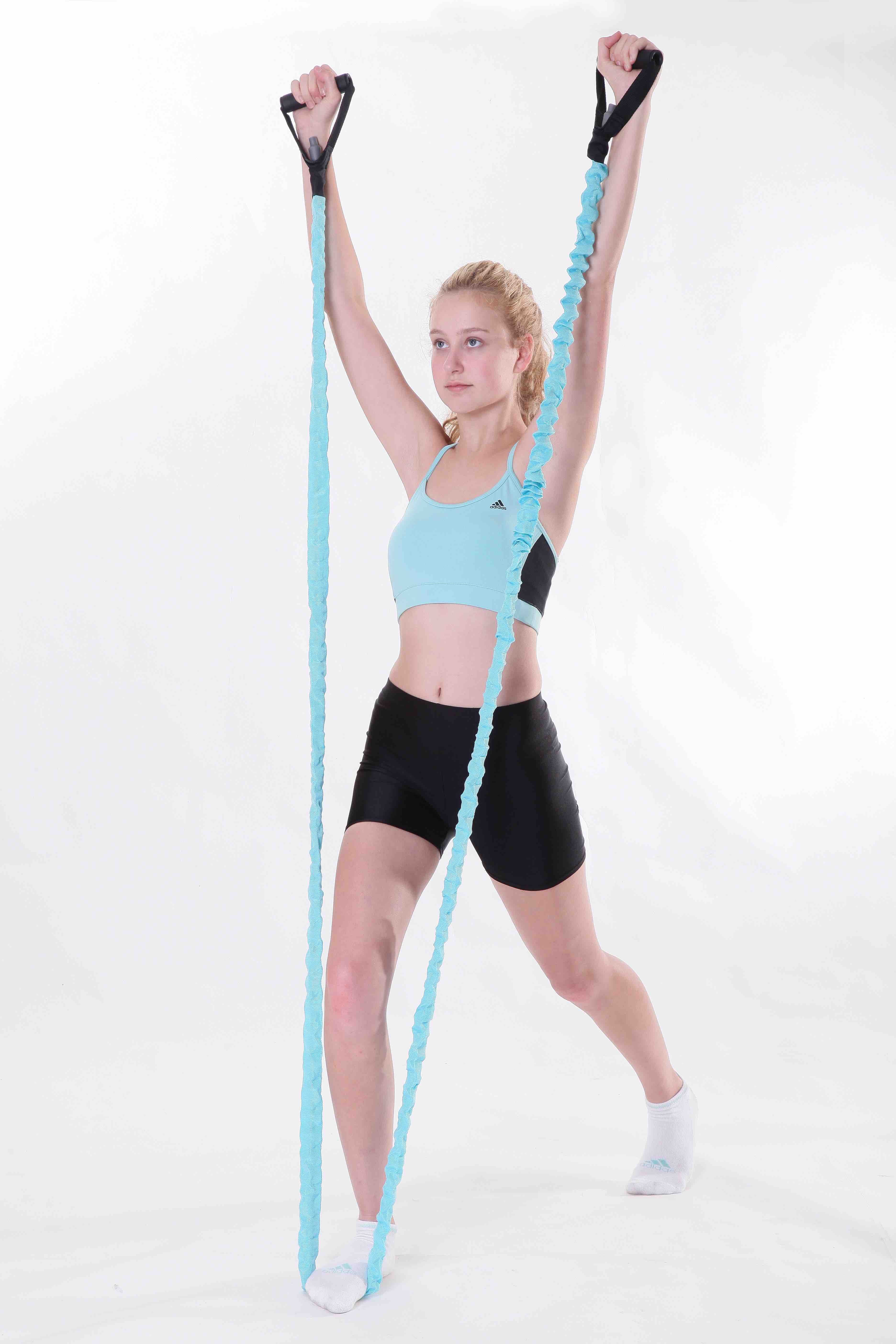 High Quality Exercise Tube with Handle Bars | Taiwantrade