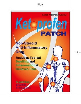 Ketoprofen Patch | Taiwantrade.com