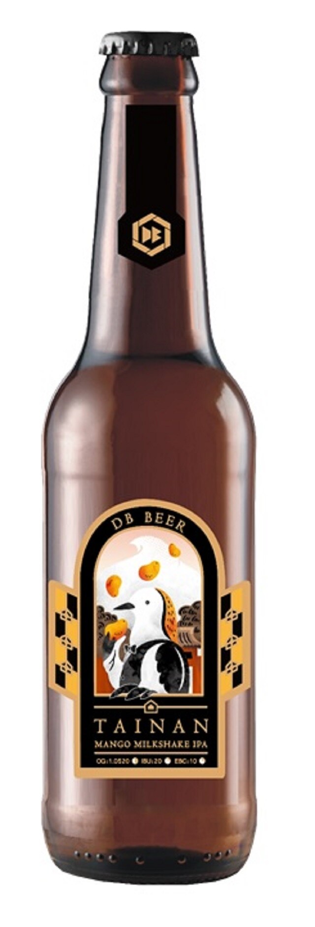 【DB】Tainan Mango Milkshake IPA | Taiwantrade.com