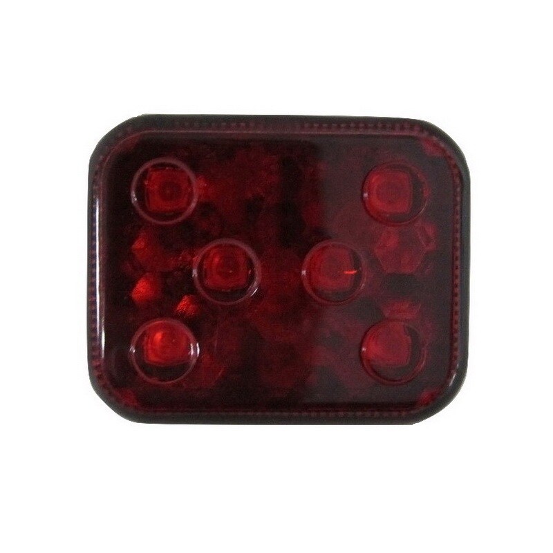 Mini Strobe Light - Red LED | Taiwantrade.com