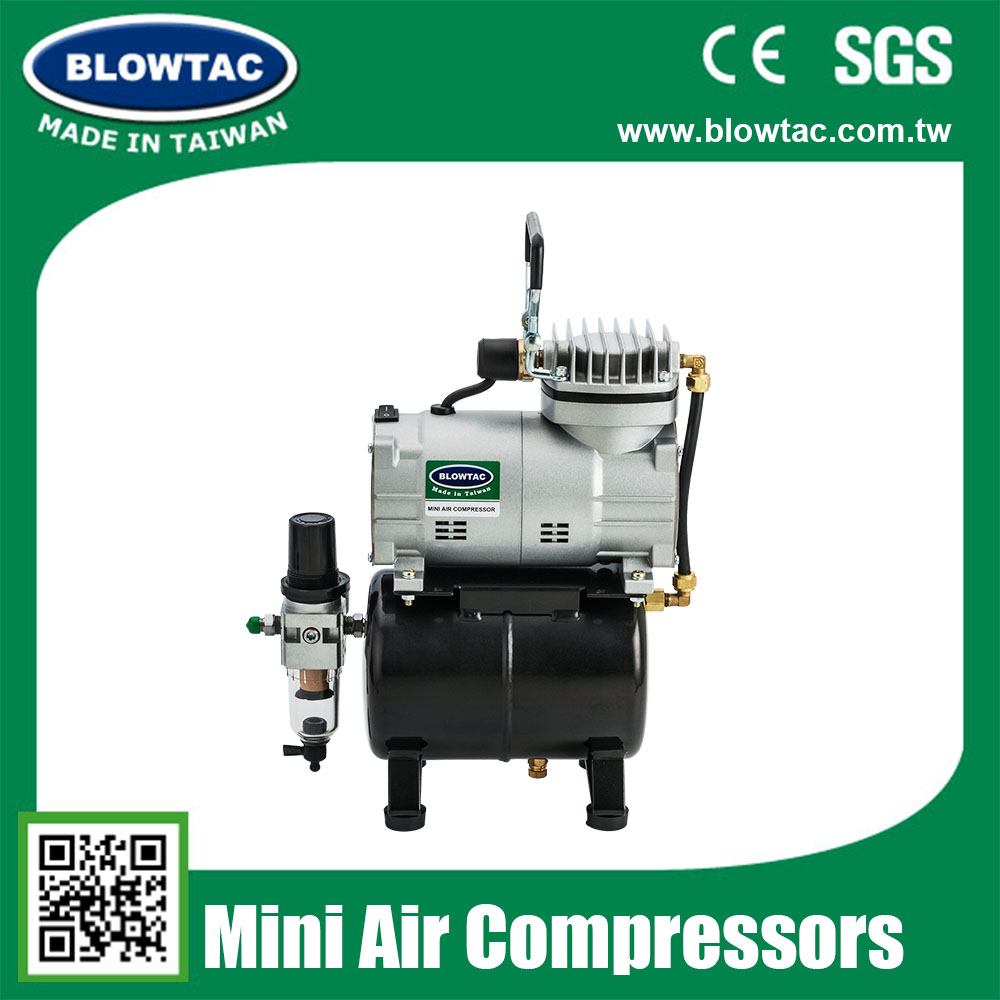 Taiwan TC-20T Mini Air Compressor with Tank | SUN MINES ELECTRICS CO., LTD.