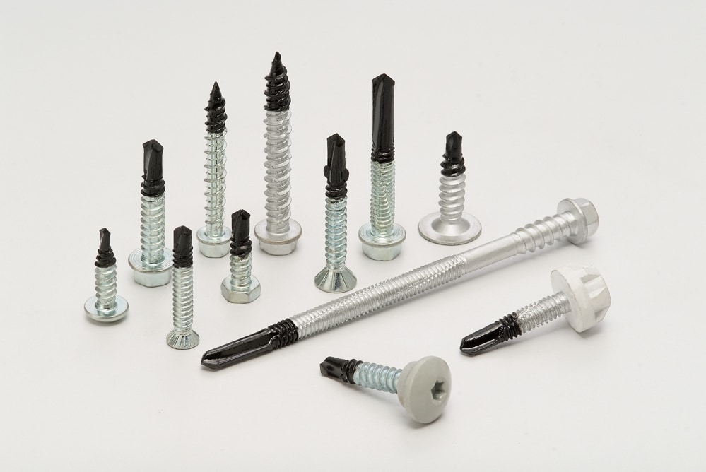 Bimetallic Stainless Self Drilling Screw | Taiwantrade
